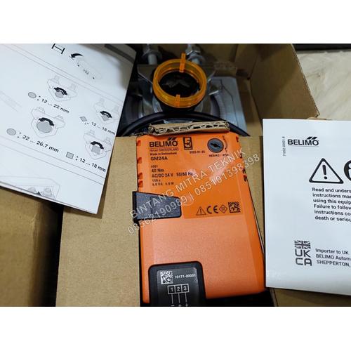 Jual BELIMO GM24A DAMPER ACTUATOR - Kota Bandung - BINTANG MITRA TEKNIK ...