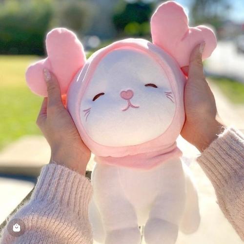 Jual Kitten cat Plush toy MINISO - boneka Kucing posisi duduk super ...