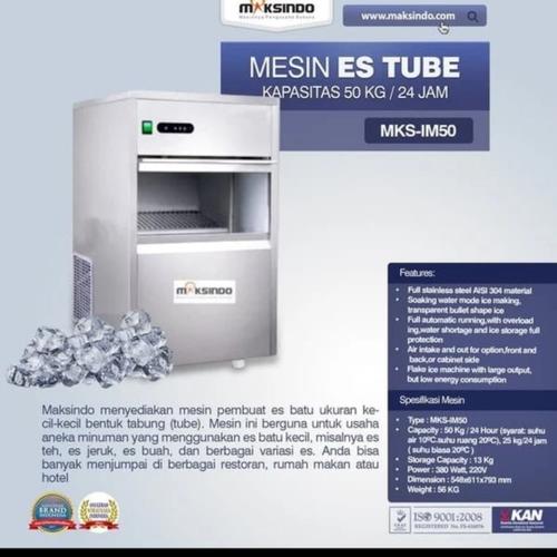 Jual Mesin Maksindo Ice Maker MKS-im50 - Jakarta Pusat - Happy Shopping ...
