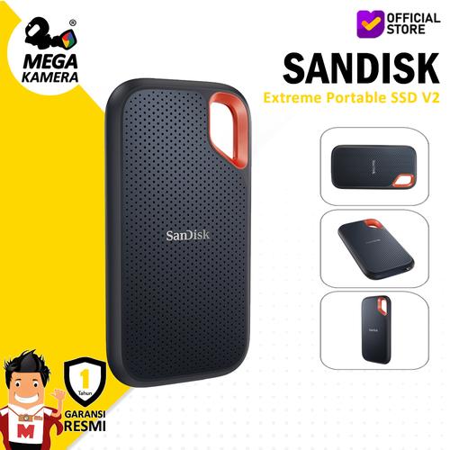 Promo SanDisk Extreme Portable SSD V2 500GB 1050MB/s USB 3.2 Cicil 0% 3x - Jakarta Pusat ...