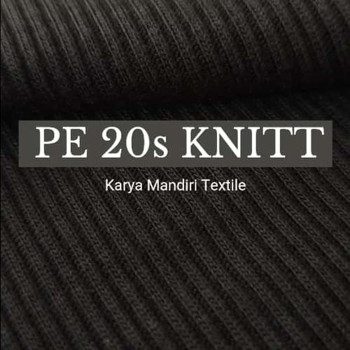 Jual Kain RIB BUR Corak Knitt PE 20s Premium Uniqlo - Hitam - Kota ...