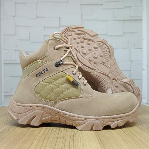 Jual sepatu boats safety Delta gunung adventur haiking taktikal 6inc ...