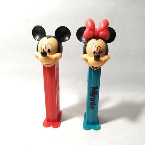 Jual Pez Mickey Miki Mini Minnie Mouse Tikus Candy Dispenser Disney ...