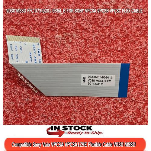 Jual SONY VPCSA VPCSB VPCSC FLEXIBLE CABLE V030 MSSD FFC 073-0201-9364 ...