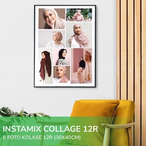 Jual Foto kolase 12R | Cetak foto frame kolase 30x40cm - Kota Tangerang ...