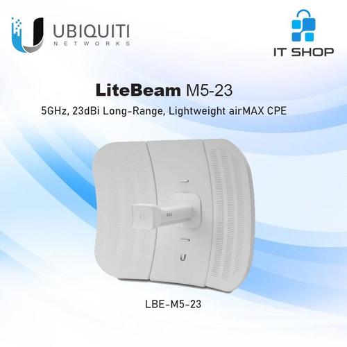 Jual Ubiquiti Litebeam Antenna LBE M5 23 - Jakarta Selatan ...