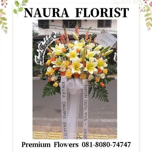 Jual bunga duka cita/standing duka /bunga duka/ bunga standing duka ...