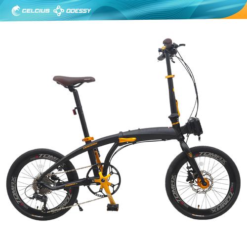 Promo SEPEDA LIPAT ODESSY TOMAX FRAME ALLOY 2O" - 10 SPEED - Kuning ...