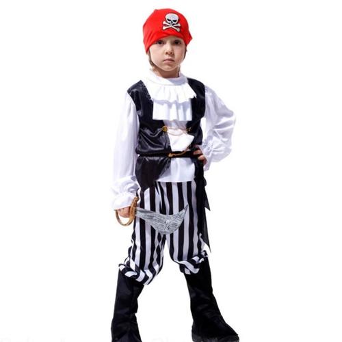 Jual kostum bajak laut anak pirate costume kostum halloween anak ...