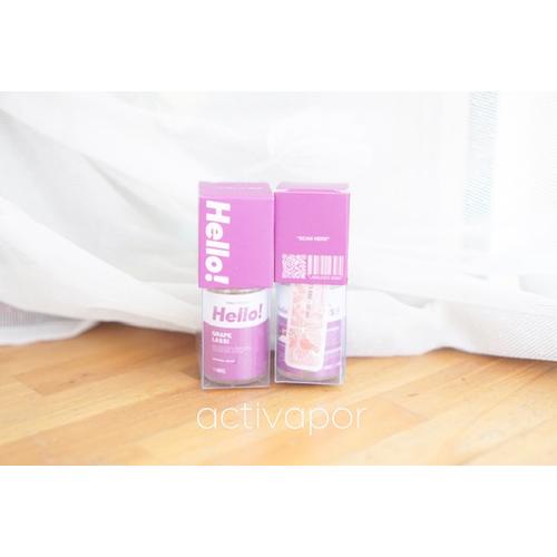 Jual Hello! GRAPE LASSI 14mg 30ml Yoghurt Pods Friendly Liquid Pod ...