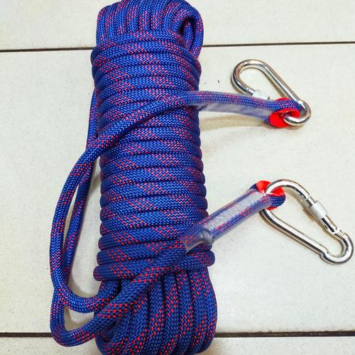 Jual TALI KARMANTEL STATIS WITH CARABINER 12 MM X 20 M / TALI PANJAT ...