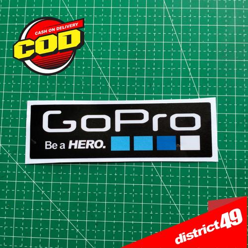 Jual Stiker Print and Cut laminasi tahan air - Stiker GO PRO - Stiker ...