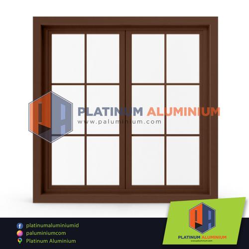 Jual Kusen Aluminium 4inch Alexindo Warna Coklat Terpasang M1 - Kota ...