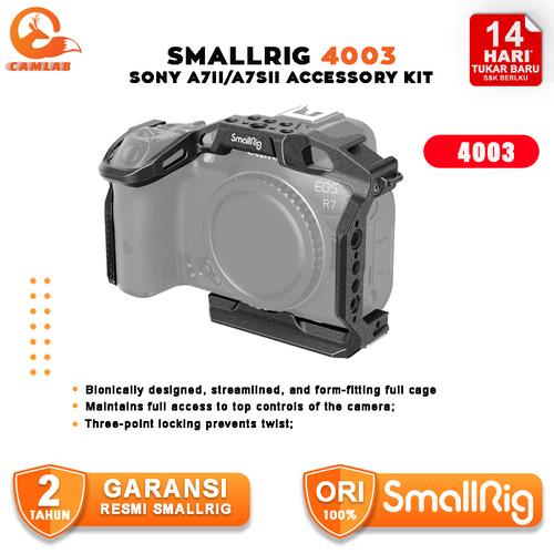 Jual SmallRig Black Mamba Cage for Canon EOS R7 4003 - Jakarta Utara ...