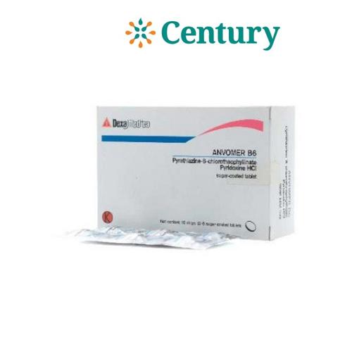 Jual ANVOMER B6 1 STRIP 6 TABLET / SALURAN PENCERNAAN - Jakarta Pusat ...