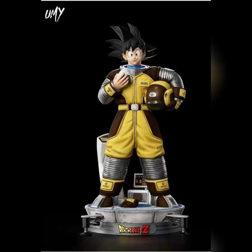 Jual GOKU YELLOW SUIT BY UMY STUDIO (PREORDER) RESIN STATUE DRAGON BALL ...