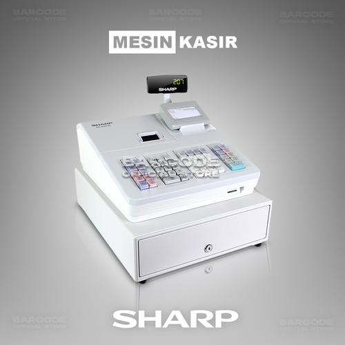 Promo Mesin Kasir Sharp XE-A207W / XE A207 White Cash Register All in ...