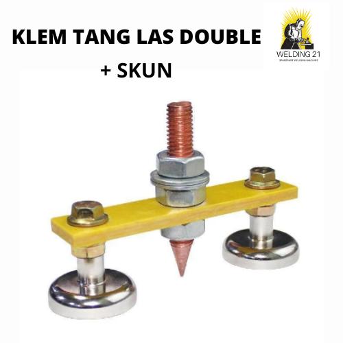 Jual KLEM TANG LAS DOUBLE WITH SCUN /SKUN MESIN LAS - Jakarta Barat ...