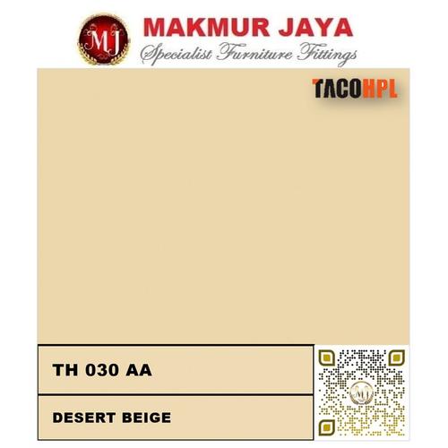 Jual HPL TACO TH 030 AA DESERT BEIGE I SOLID - Kota Tangerang Selatan ...