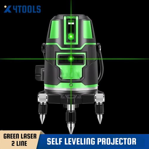 Promo Mesin Laser Level Bangunan Auto Siku Canggih Self Leveling Green ...