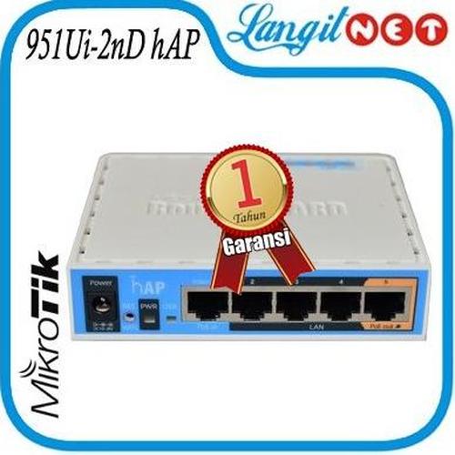 Jual MIKROTIK RB 951 UI 2ND ( HAP ) - Jakarta Selatan - quirinsthore ...