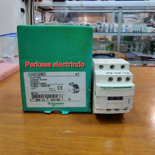Jual Kontaktor Contaktor Schneider CAD32BD 24V DC - Jakarta Pusat ...
