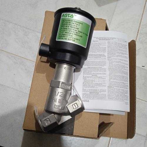Jual SOLENOID VALVE ASCO E290A393VI ANGEL VALVE ASCO 1/2" SS - Jakarta Barat - Mitra Sell ...