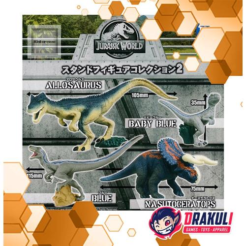 Jual Gashapon Jurassic World Stand Figure Collection Vol. 2 ...