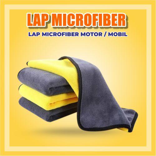 Jual LAP MICROFIBER / LAP MIKRO FIBER MOTOR / MOBIL TERBARU / KAIN LAP ...