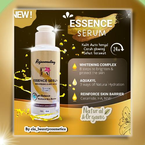 Jual CLA Beauty Essence Serum - for Brightening, Hydrating & Reinforce ...
