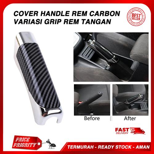 Jual Cover Rem Tangan Mobil Carbon Casing Rem Tangan Hand Brake ...