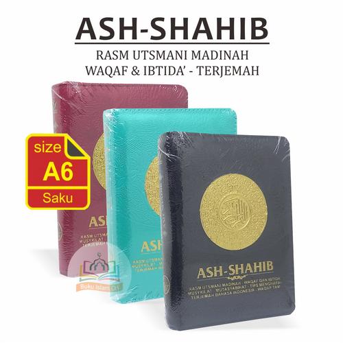 Promo Al-Quran Ash-Shahib A6 Jaket Resleting - Terjemah - Hilal Media ...