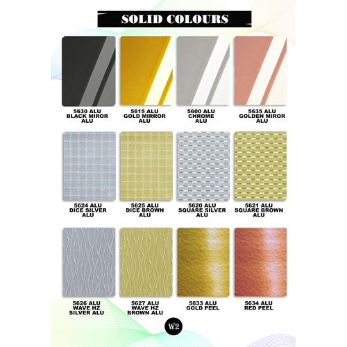 Jual HPL Furniture Mirror Special Alumunium BEST Winston Glossy no taco ...