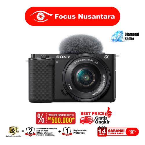 Promo SONY ZV-E10 / ZVE10 / ZVE 10 Kit 16-50mm f/3.5-5.6 OSS - Black ...