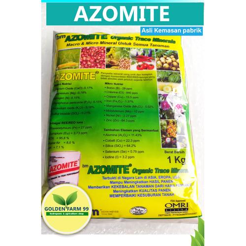 Jual Pupuk azomite atau Azomite Mineral Original Pack - Kemasan 1 Kg ...