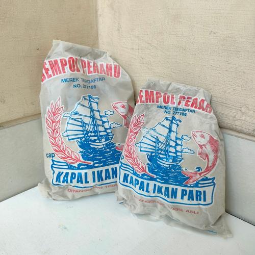 Jual Dempul Perahu cap Kapal Ikan pari / dempol kayu - 400gr - Kota ...