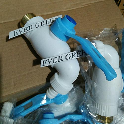 Jual Kran Air 3/4" in model Kran Taman - Keran Plastik PVC - drat ...