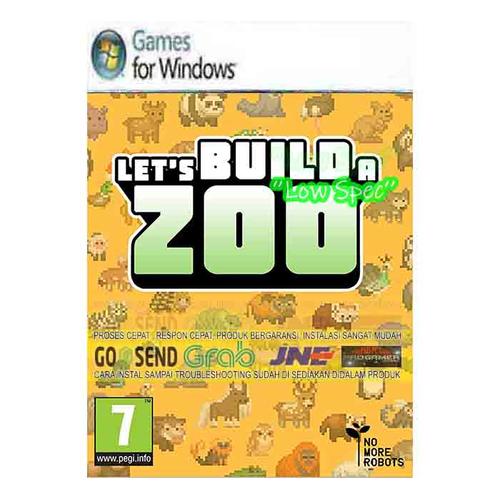 Jual LETS BUILD ZOO - DVD - PC GAME - GAME PC LAPTOP - GAMING - DVD ...