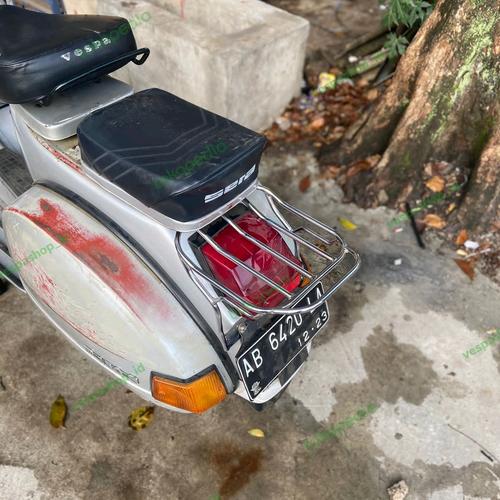 Jual Backrack NewMod vespa PX Series, PSseries exclusive spartan - Hitam - Kota Bandung ...