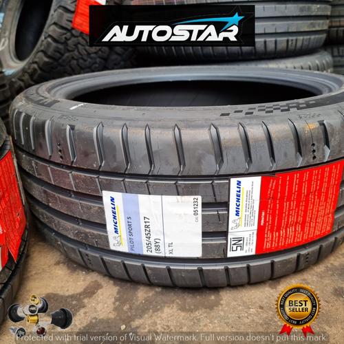 Jual Ban Mobil Termurah Merk Michelin 205 45 Ban R17 Pilot Sport5 Ring ...