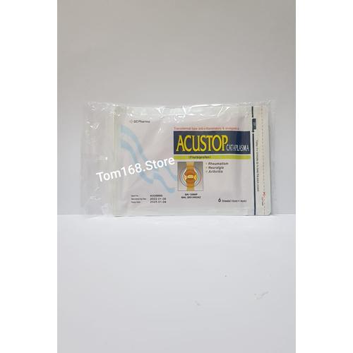 Jual ACUSTOP CATAPLASMA - ORIGINAL & READY STOCK ! - Jakarta Pusat ...