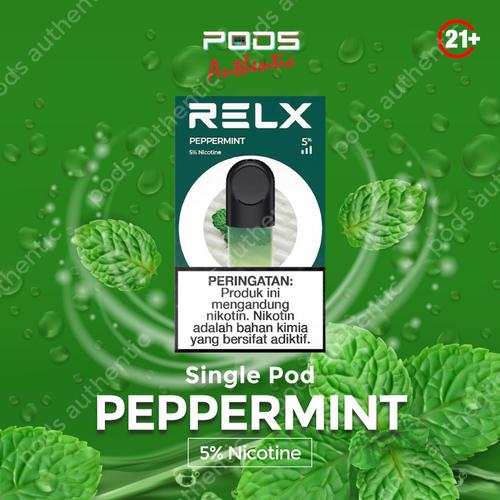 Jual RELX Pod - Peppermint 5% nic - Kota Bandung - PODS Authentic ...