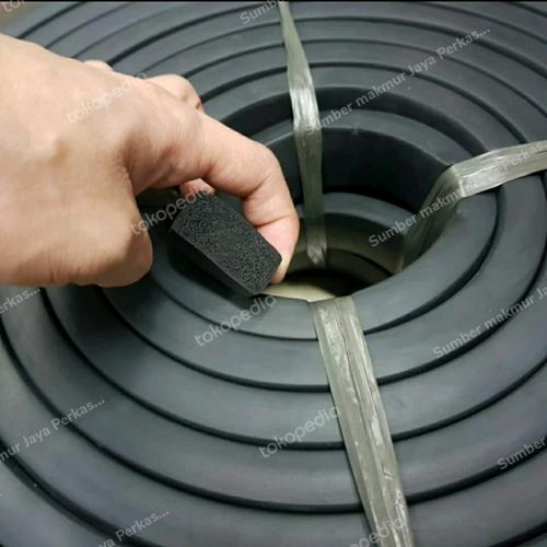Jual Sponge Rubber Kotak ( Spon Rubber Kotak hitam ) 20mm x 30mm ...