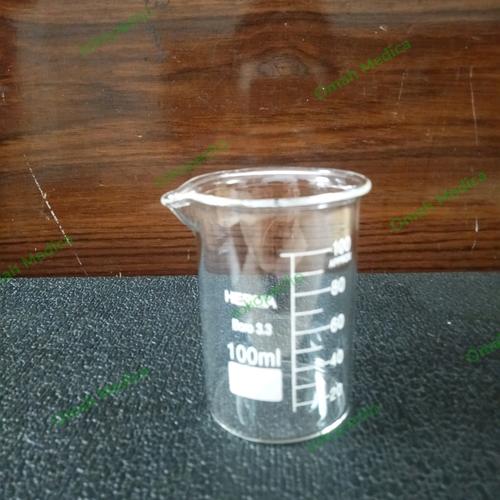 Jual Beaker Glass Gelas Kimia 100 ml Herma - Kota Malang - Omah Medica ...
