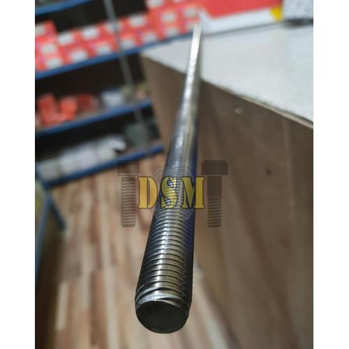 Jual SS 304 / As Drat Stainless M18 / Long Drat / Thread Rod M18x1Meter ...