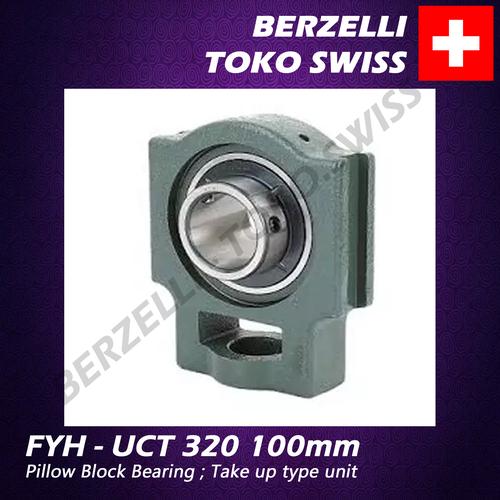 Jual FYH – UCT 320-100mm Pillow Block Take up unit Bearing - Jakarta ...
