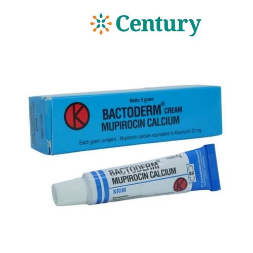 Jual BACTODERM 20MG CREAM 5GR / SALEP KULIT / INFEKSI KULIT - Jakarta ...