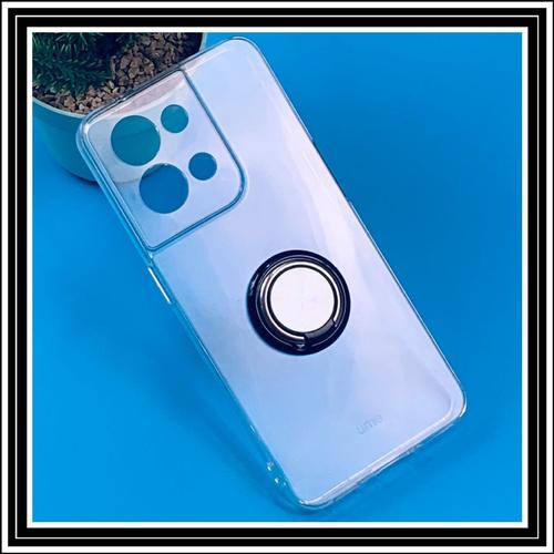 Jual OPPO RENO8 RENO 8 5G SOFT CASE ULTRA THIN TPU RING CLEAR CASING ...