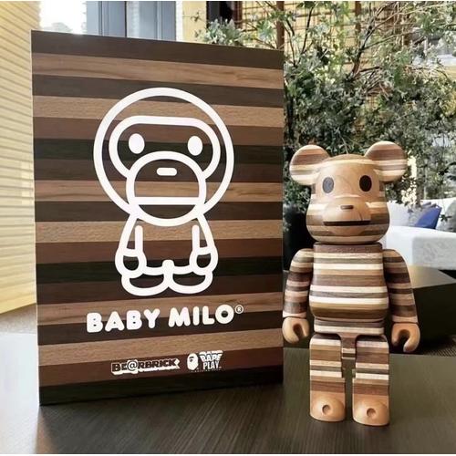 Jual Bearbrick Karimoku Baby Milo(R) Horizon 400% - Jakarta Utara ...