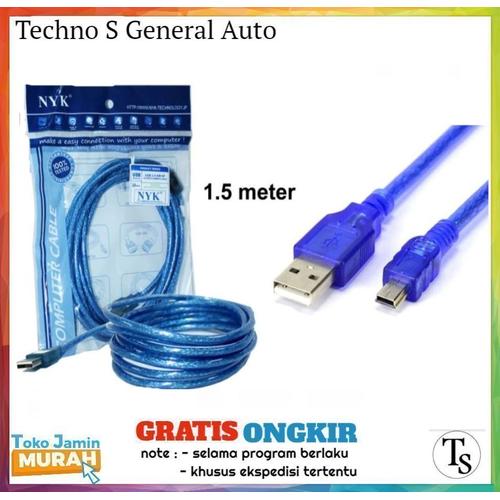 Jual Kabel NYK USB Charger Cas PS3 Komputer PC Printer high Speed 1.5 ...
